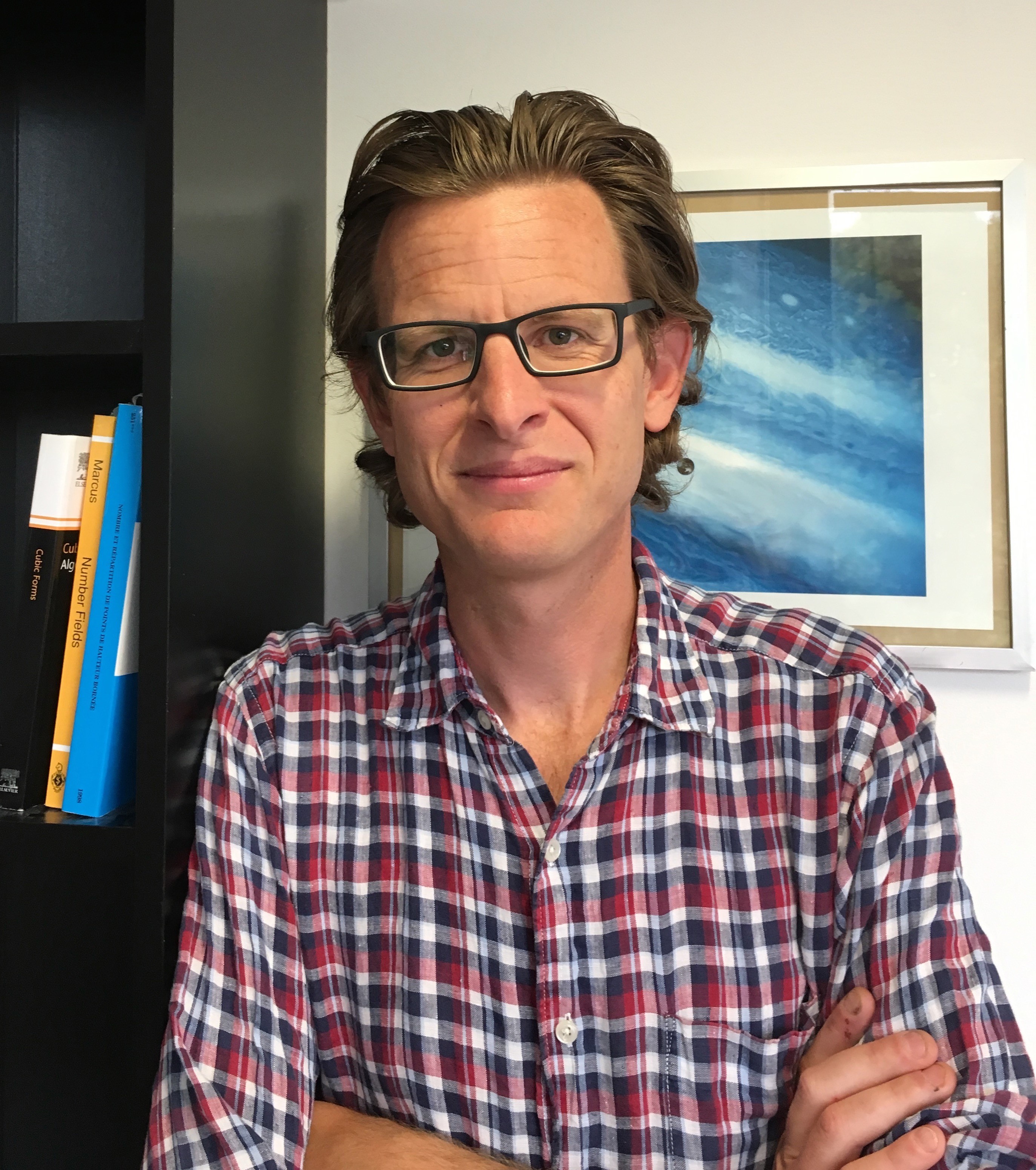 ISTA | New mathematics professor joins IST Austria