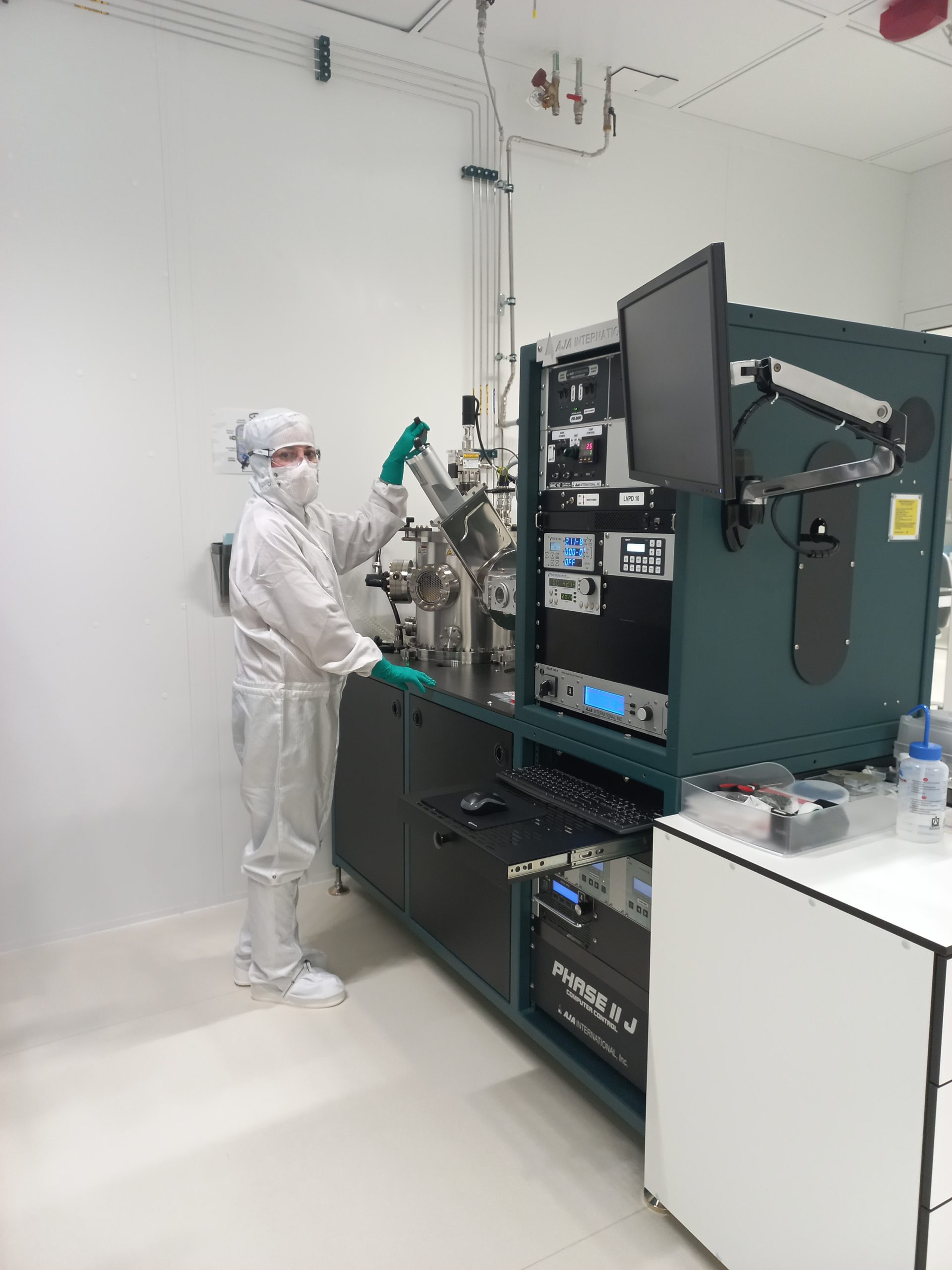 ISTA | Thin Film Deposition